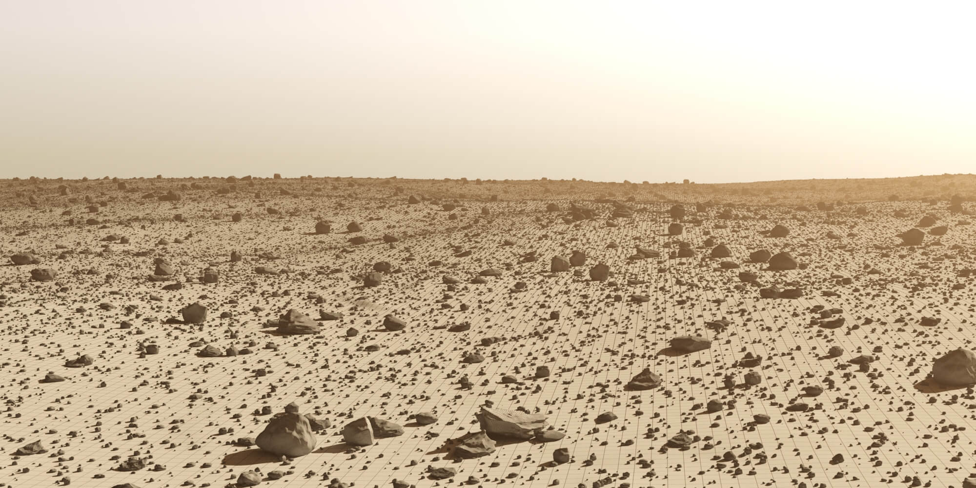 Mars Surface - 3D Model by Madson Studio