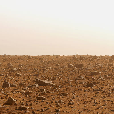 Mars Surface - 3D Model by Madson Studio