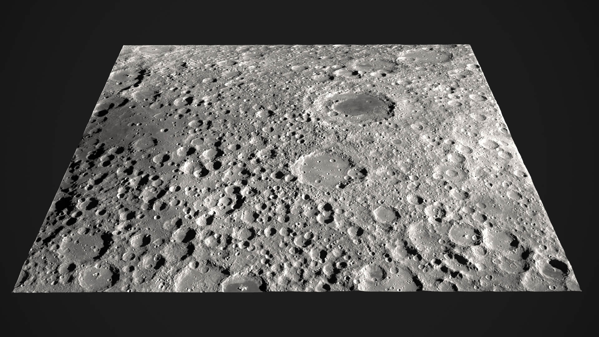 Moon Surface - 3D Model by Madson Studio