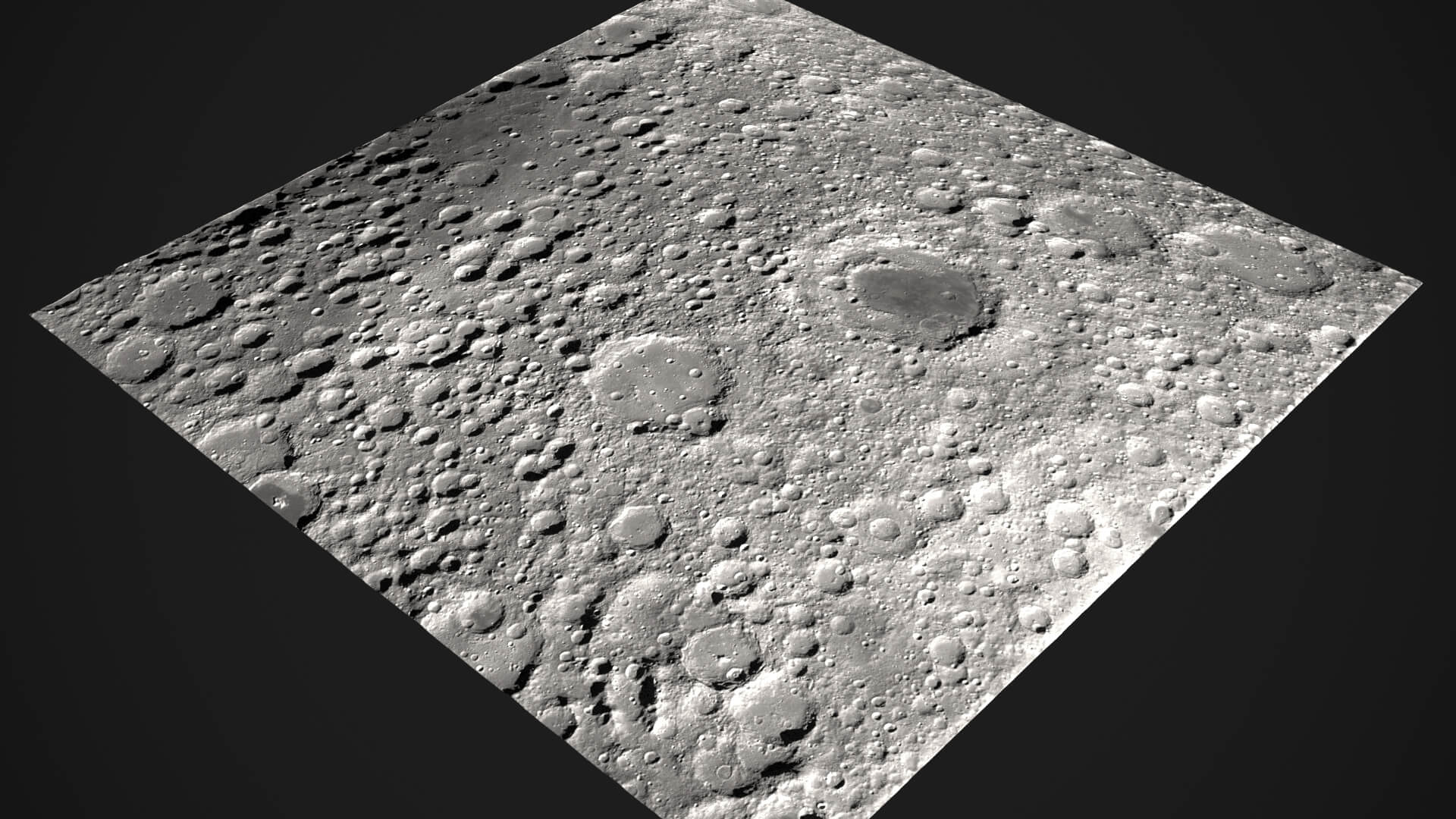 Moon Surface - 3D Model by Madson Studio
