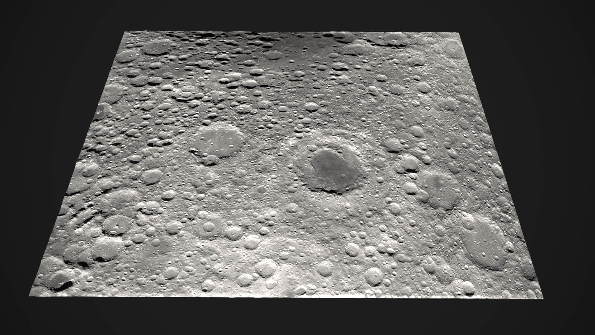 Moon Surface - 3D Model by Madson Studio