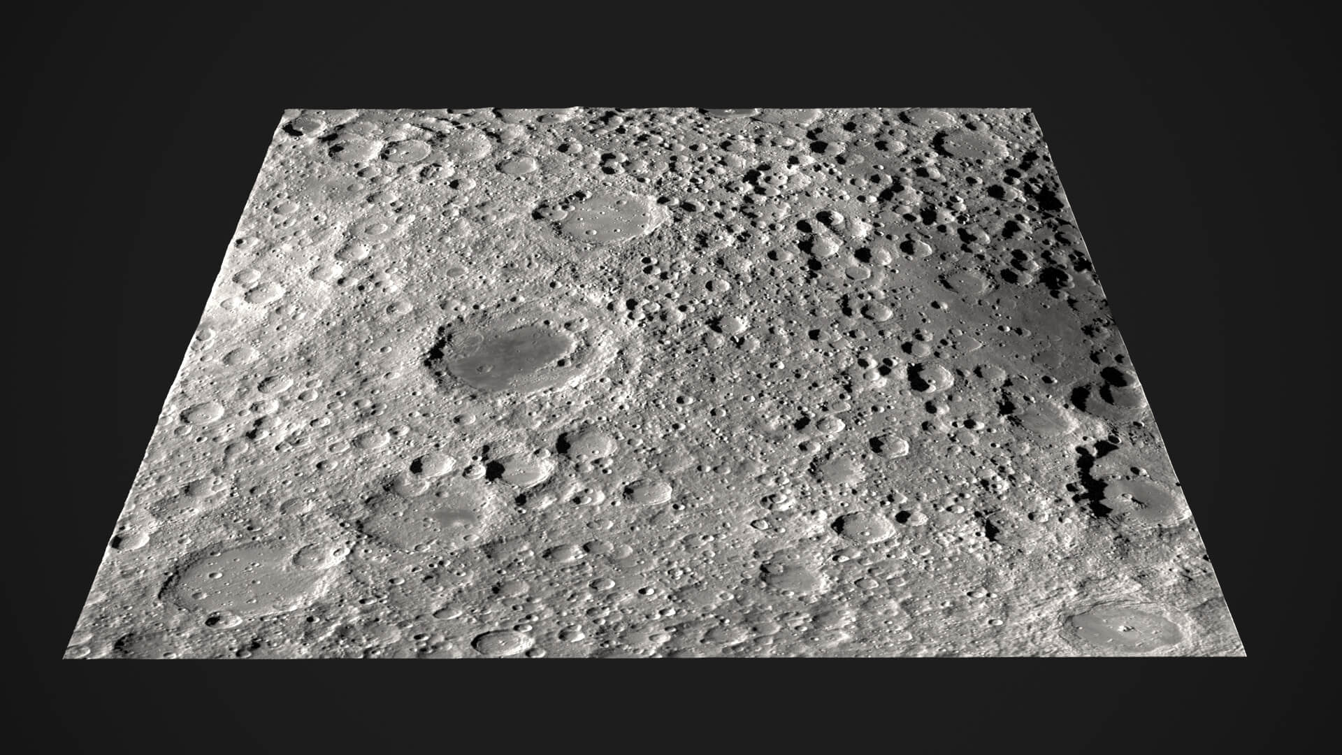 Moon Surface - 3D Model by Madson Studio