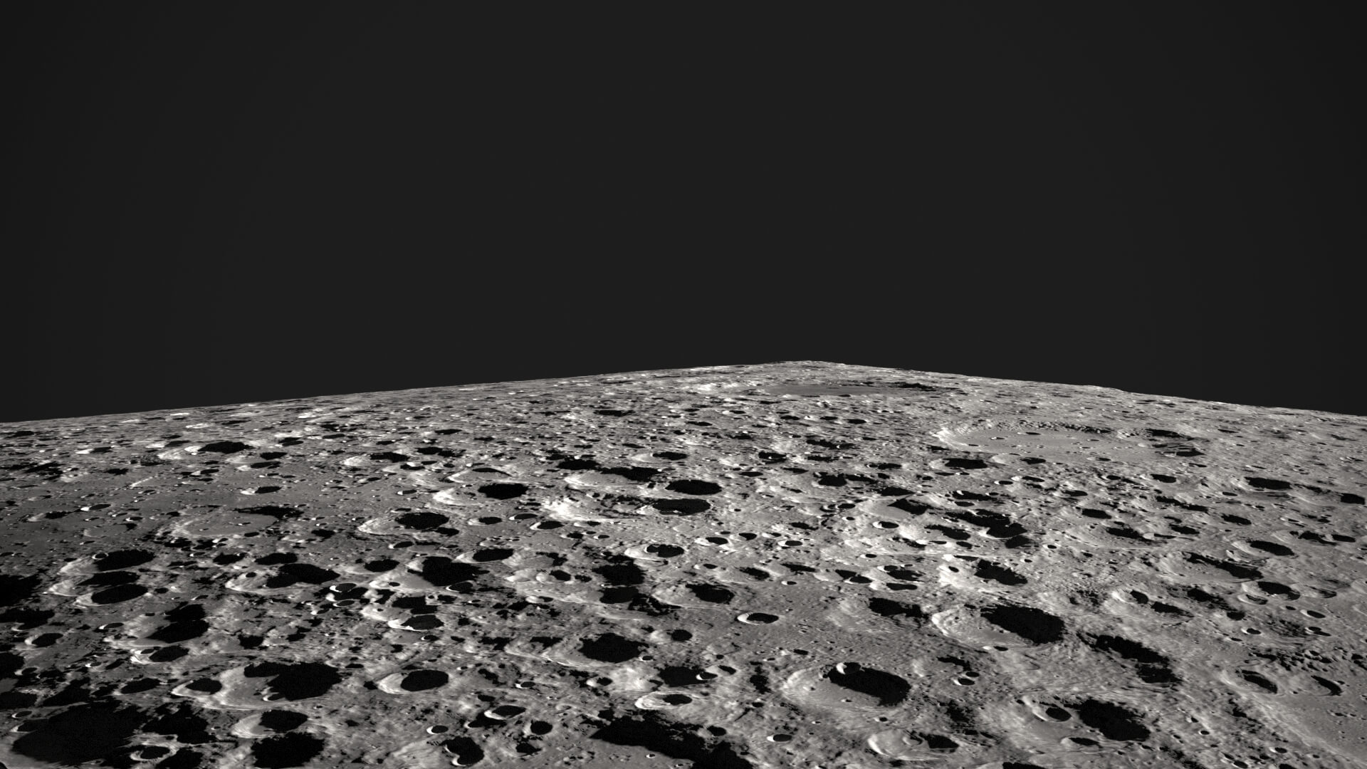 Moon Surface - 3D Model by Madson Studio