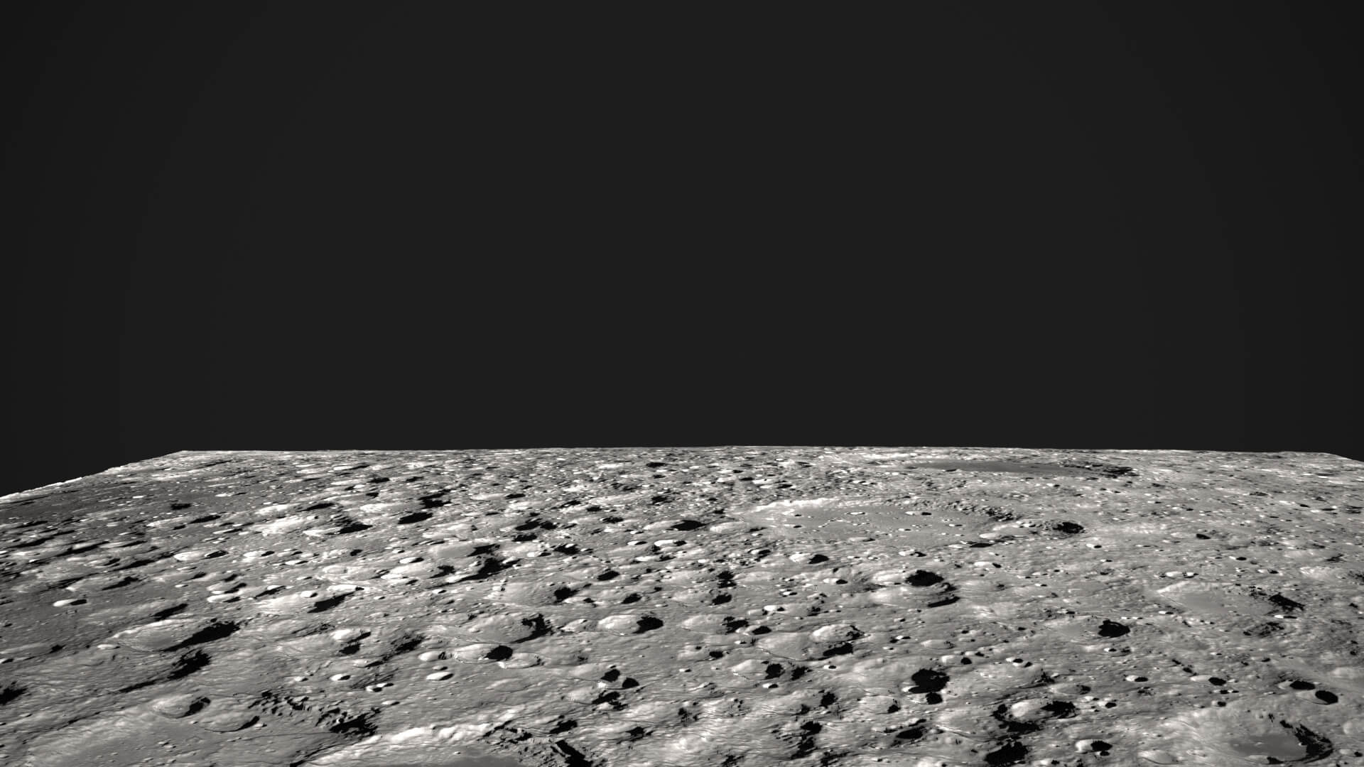 Moon Surface - 3D Model by Madson Studio