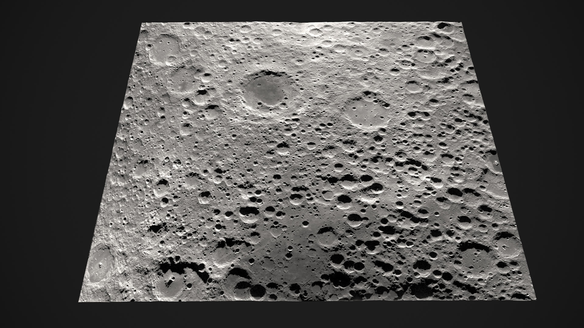 Moon Surface - 3D Model by Madson Studio