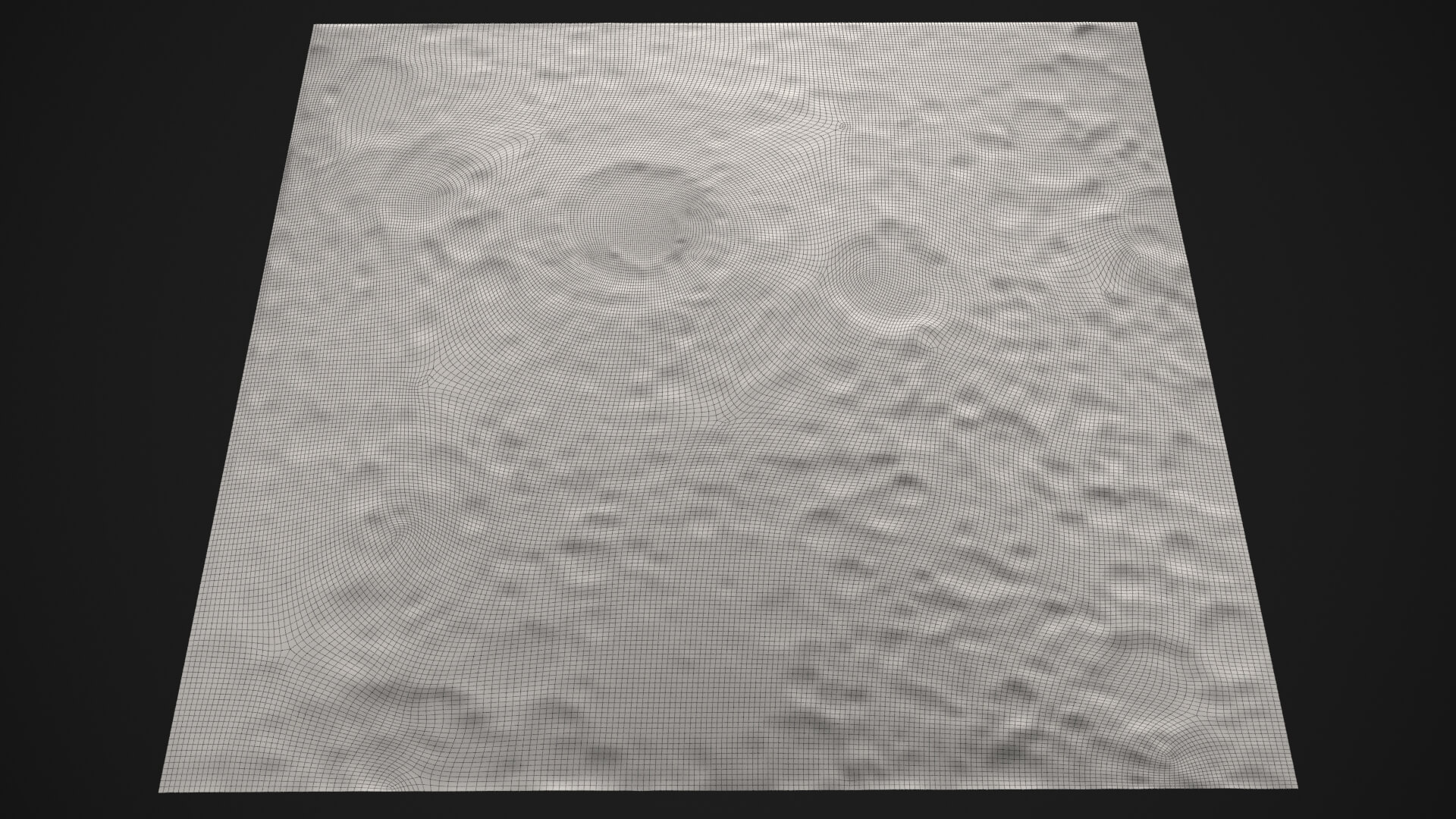 Moon Surface - 3D Model by Madson Studio