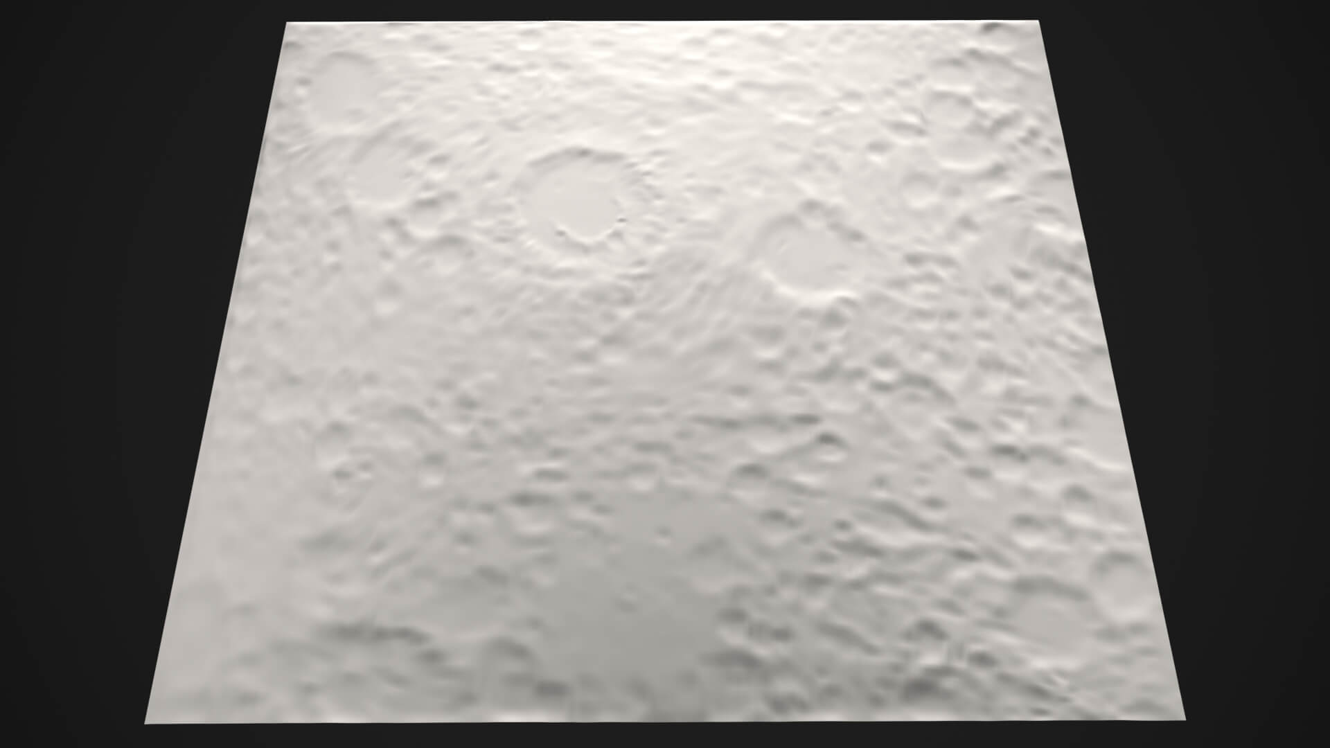 Moon Surface - 3D Model by Madson Studio