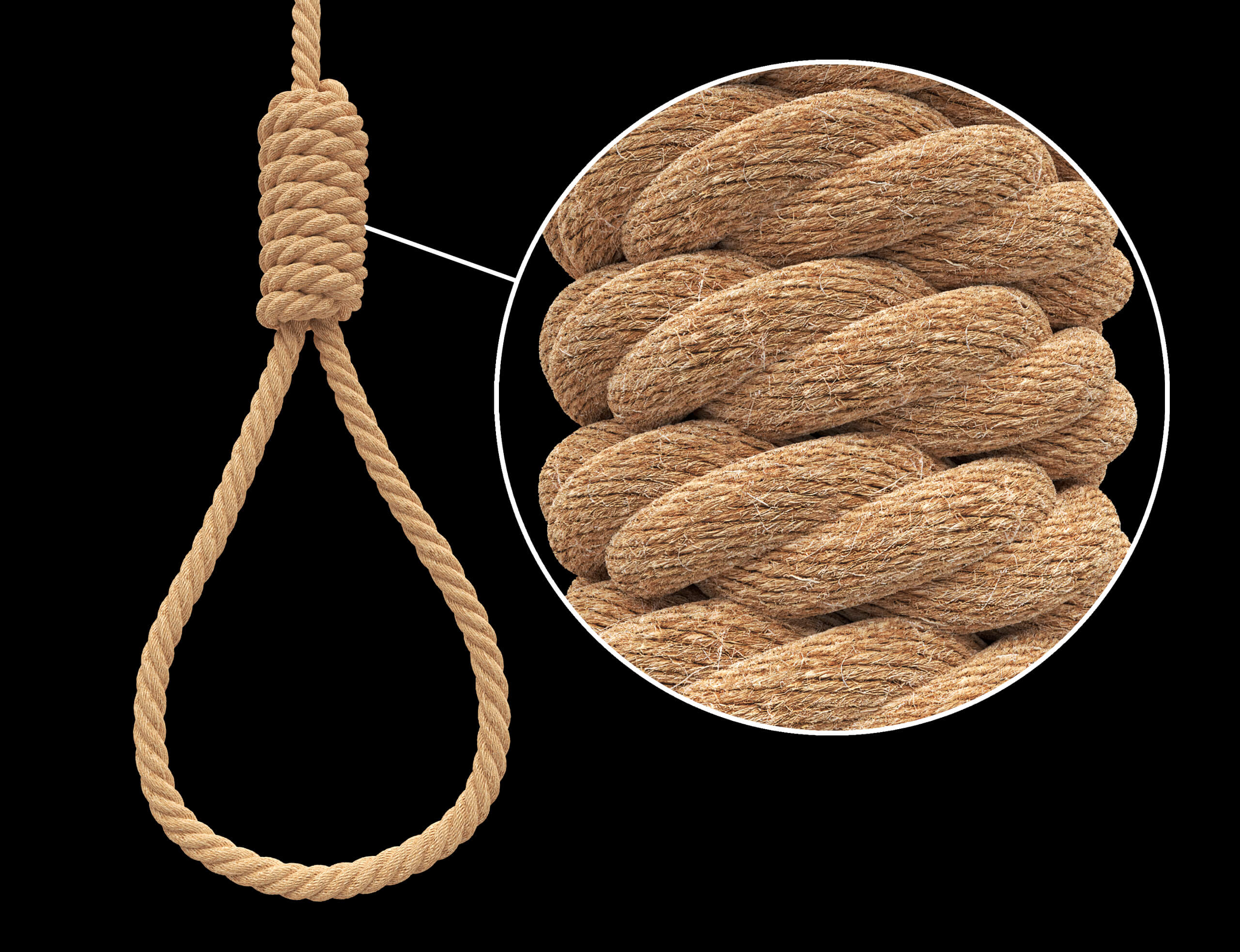 Noose Rope 3d model by Madson Studio