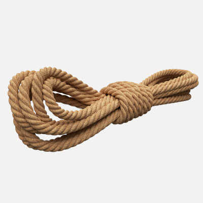 Rope 3D Model by Madson Studio