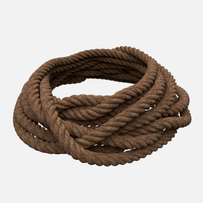 Rope Pile dirty - 3D Model by Madson Studio