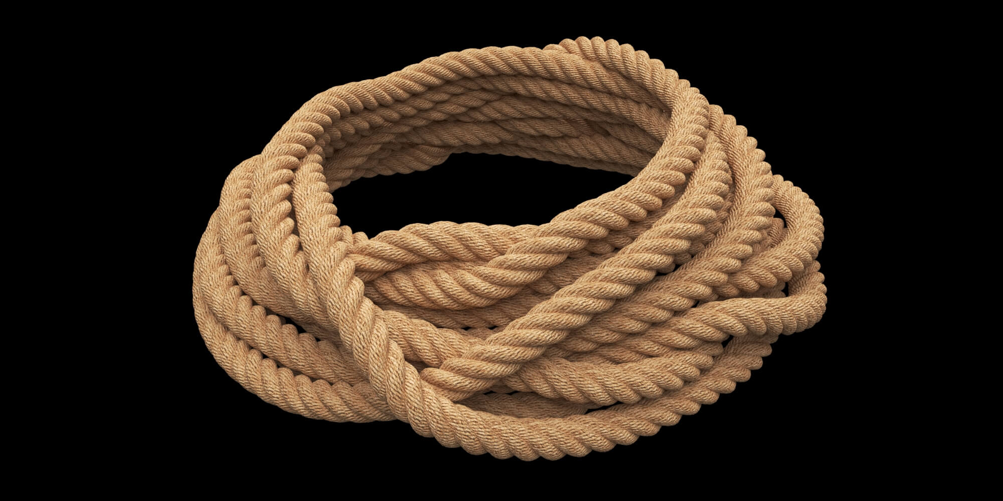 Rope Pile 3D Model by Madson Studio