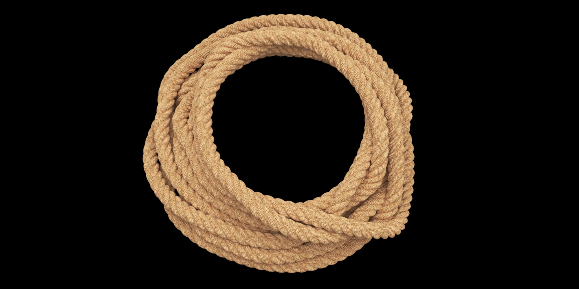 Rope Pile 3D Model by Madson Studio