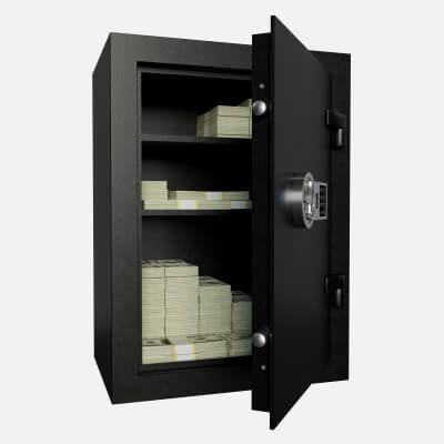 Safe With Money - 3D Model by Madson Studio