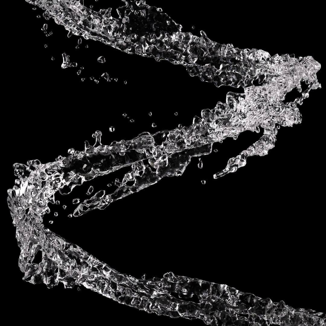 Splashes Pack - 3D Model by Madson Studio