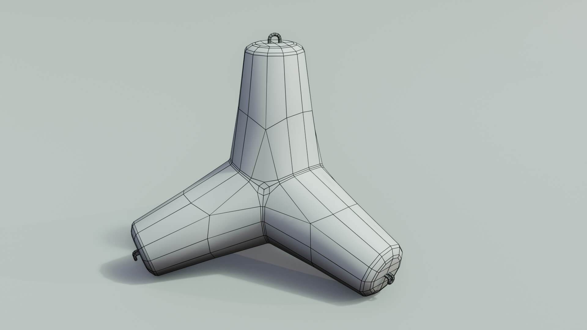 Sea Tetrapod - 3D Model by MaestroGames