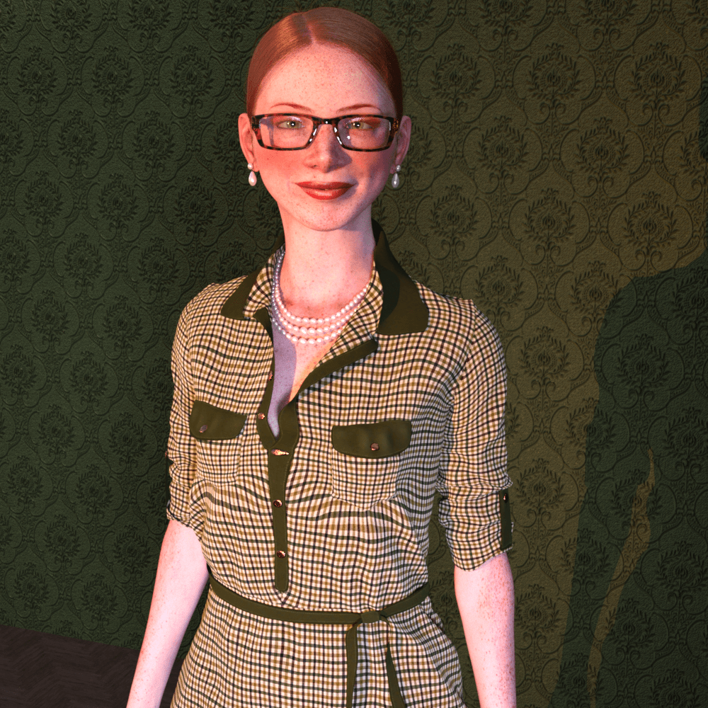 Helen - distinguished & classy 3D Render by Magelan2020