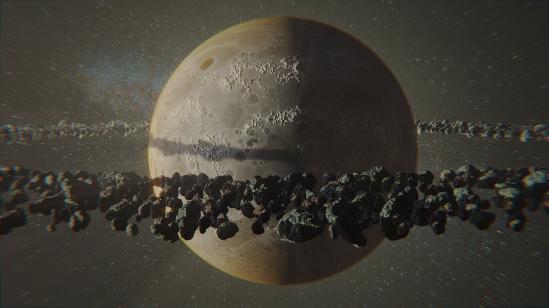 Asteroid Asset Pack - Free 3D Model by MagicCGIStudios