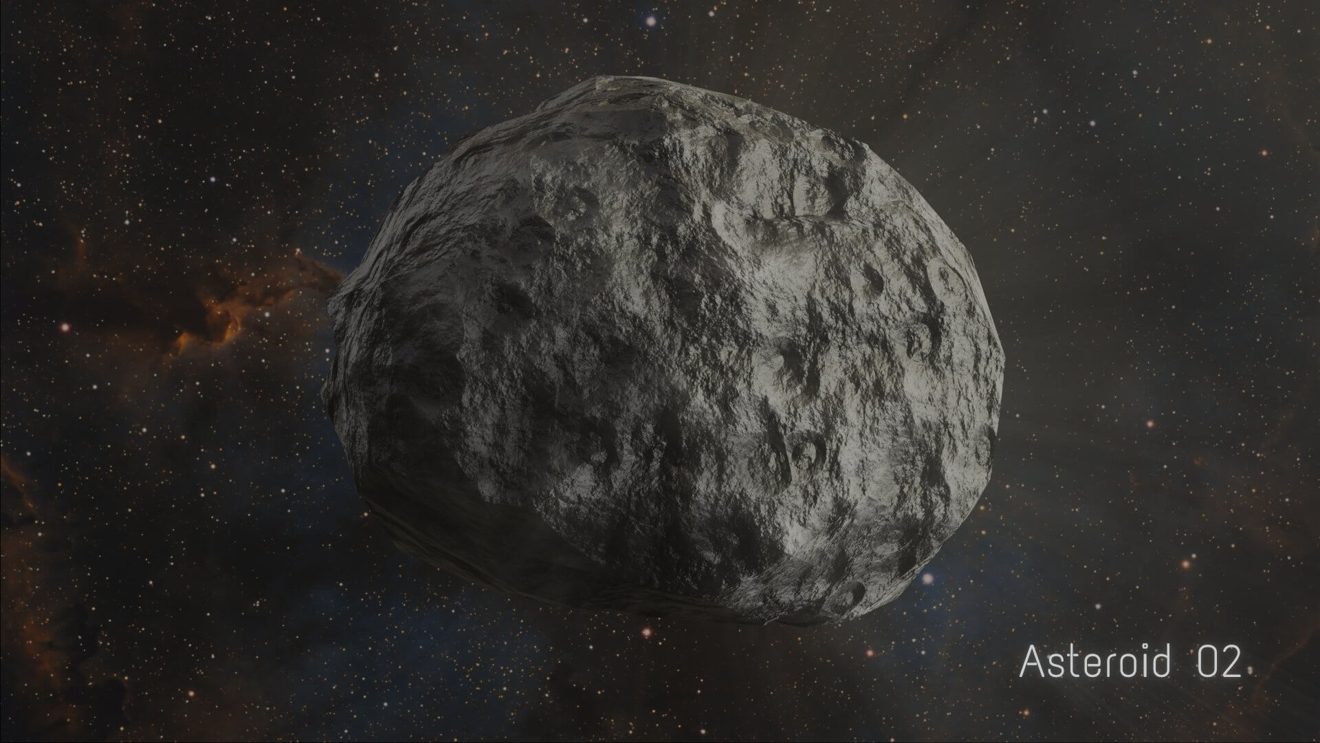 Asteroid Asset Pack - Free 3D Model by MagicCGIStudios