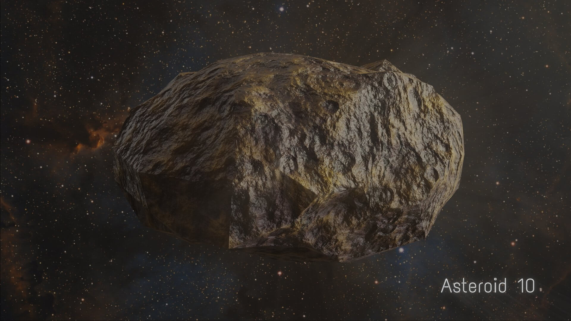 Asteroid Asset Pack - Free 3D Model by MagicCGIStudios