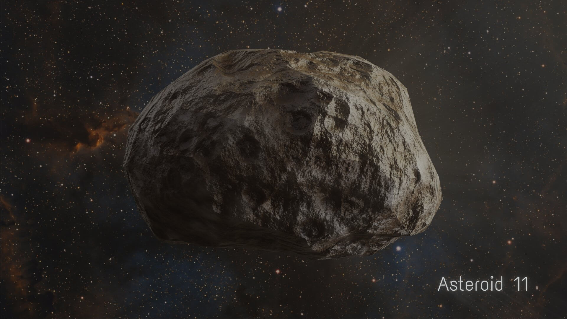 Asteroid Asset Pack - Free 3D Model by MagicCGIStudios
