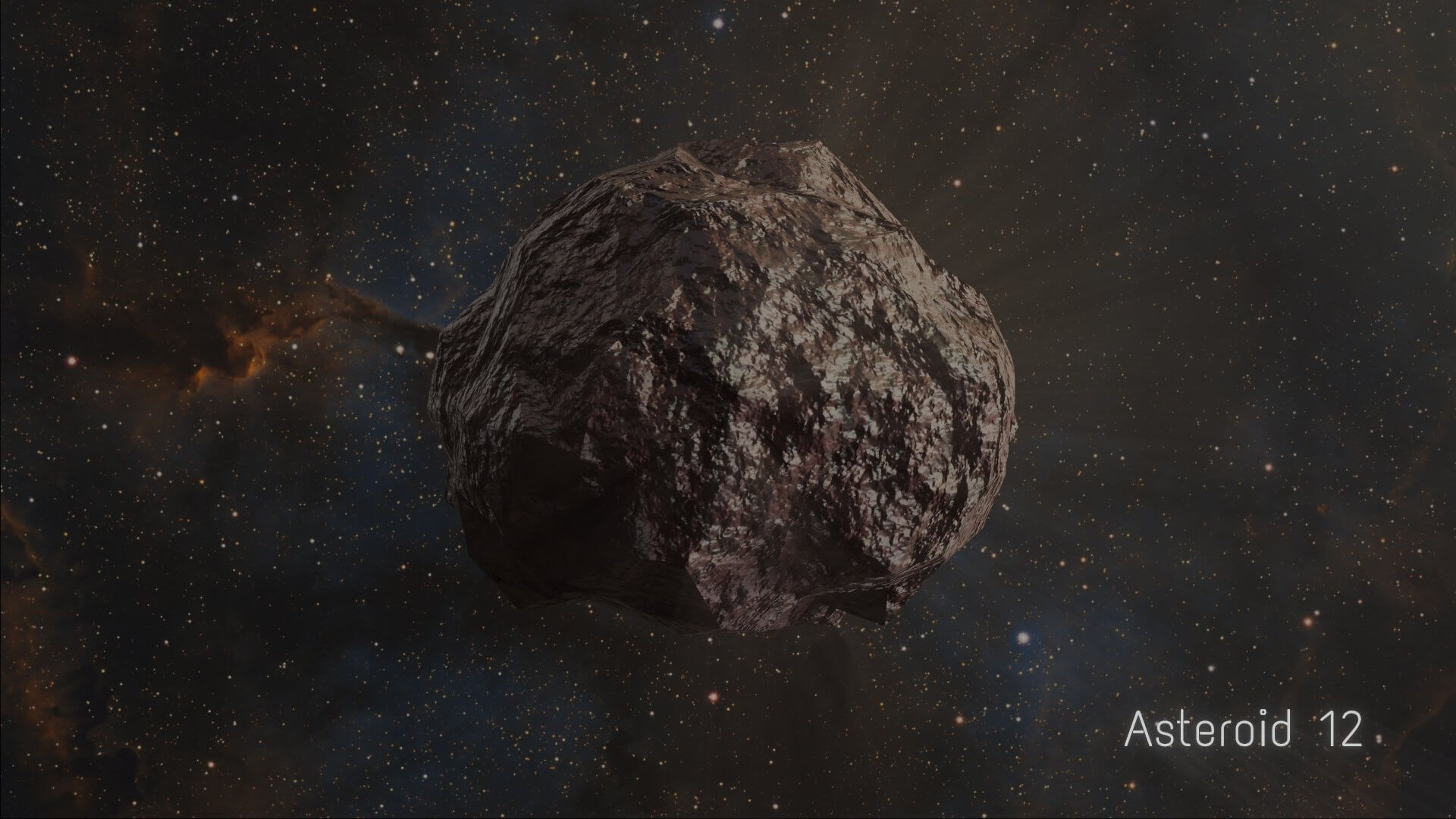 Asteroid Asset Pack - Free 3D Model by MagicCGIStudios