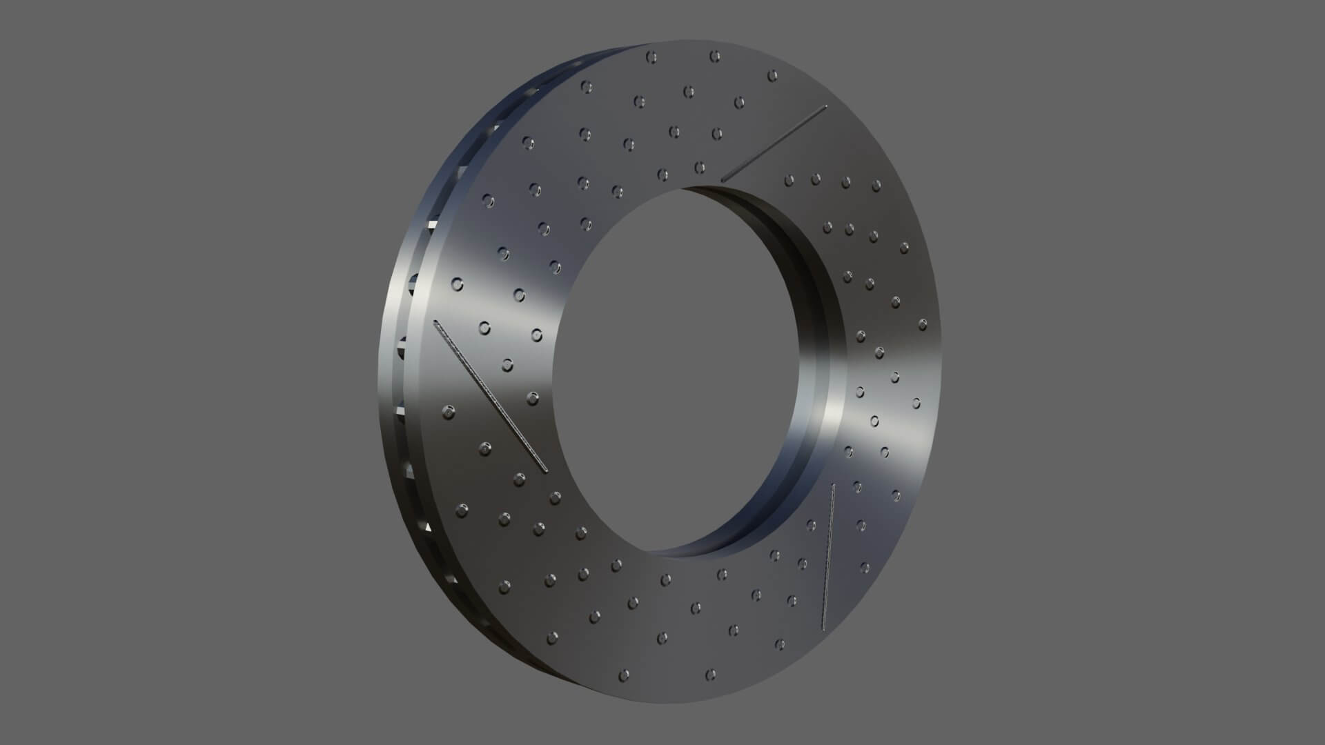 Audi Alloy Racing Wheels - Free 3D Model by MagicCGIStudios