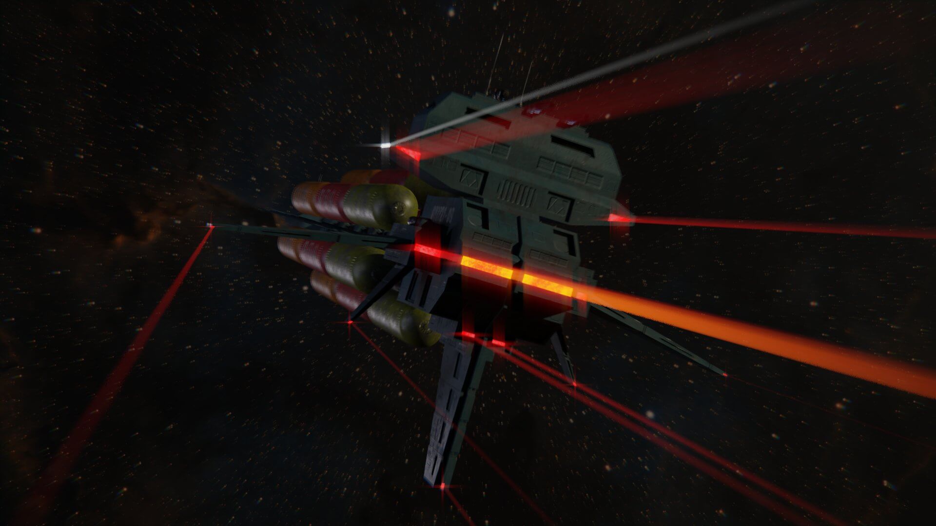 Freighter Hyperion Class Tanker Vessel - Free 3D Model by MagicCGIStudios
