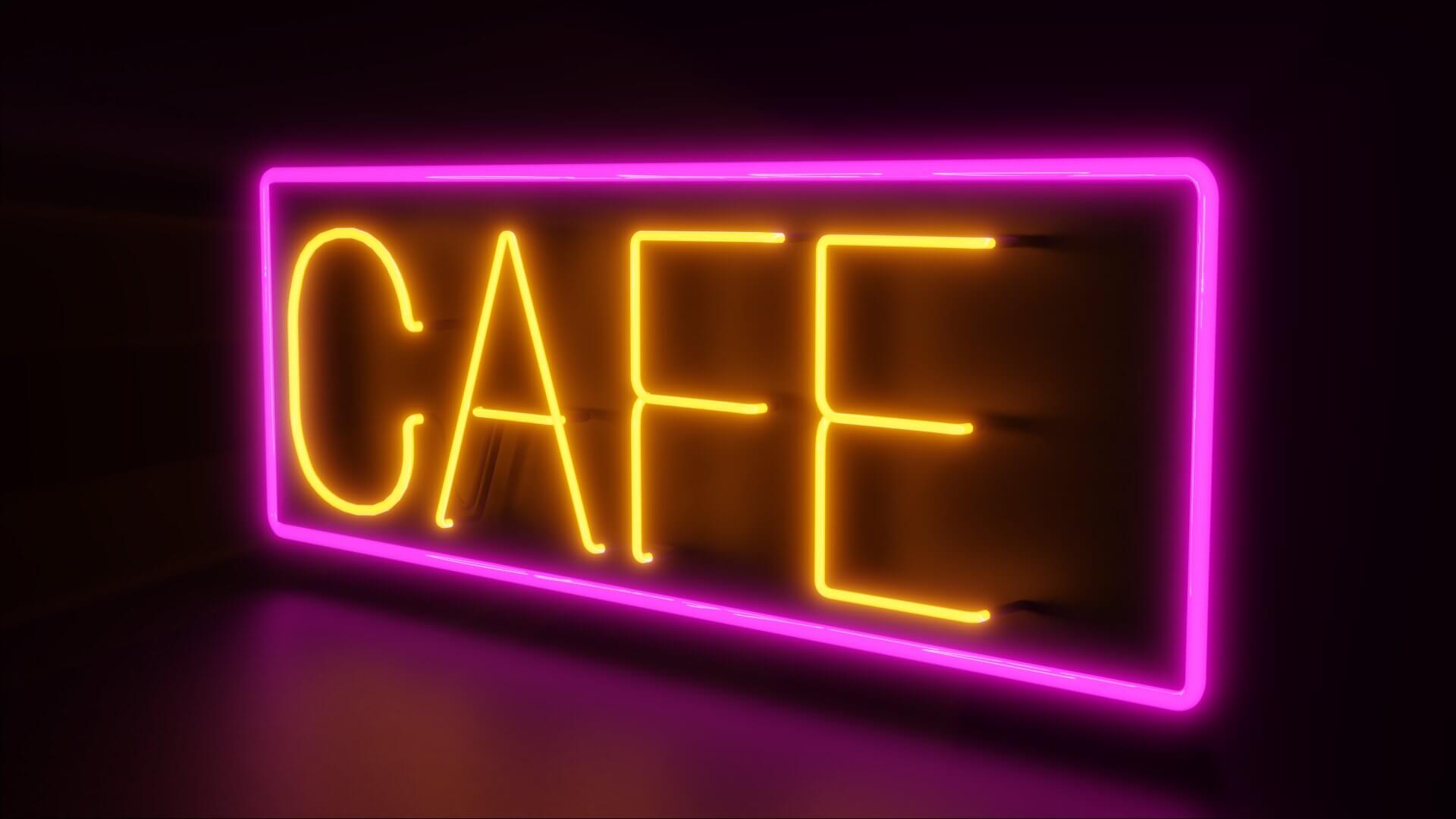 Glow! - Neon Sign Asset Pack Free 3D Model by MagicCGIStudios
