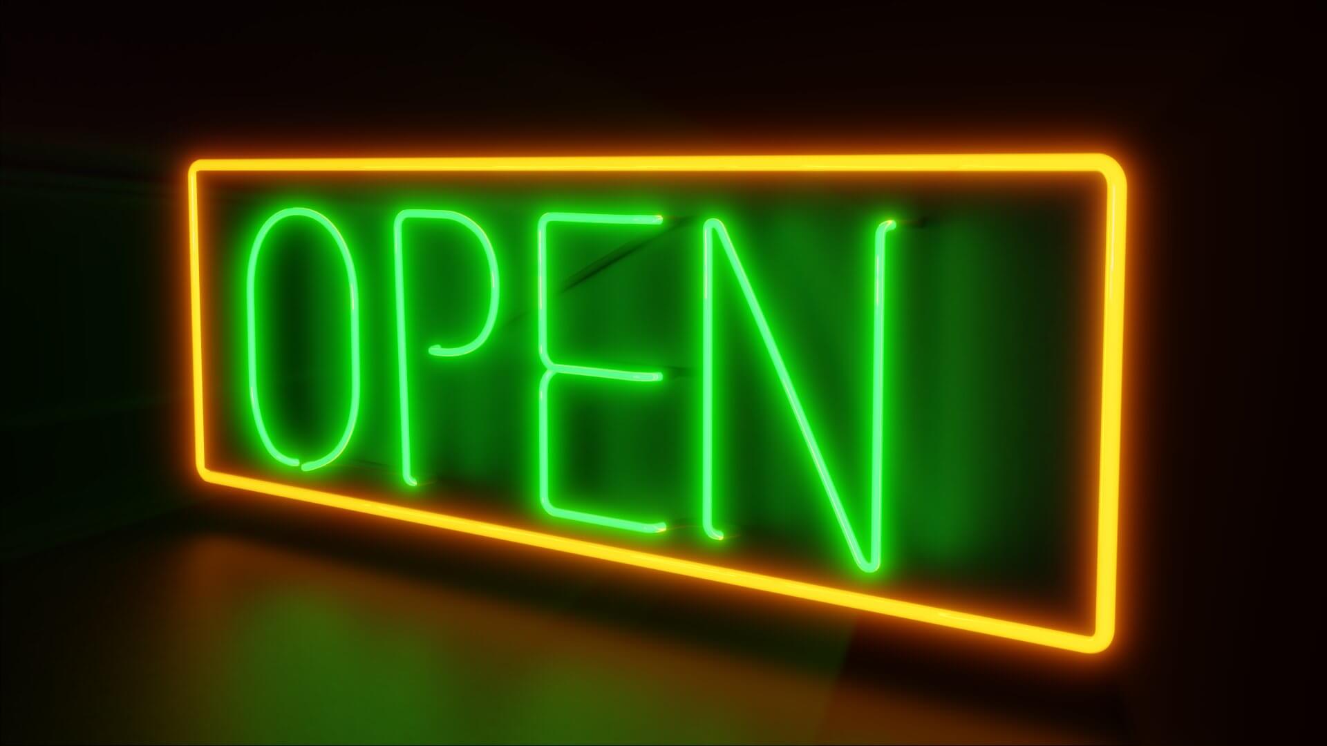 Glow! - Neon Sign Asset Pack Free 3D Model by MagicCGIStudios