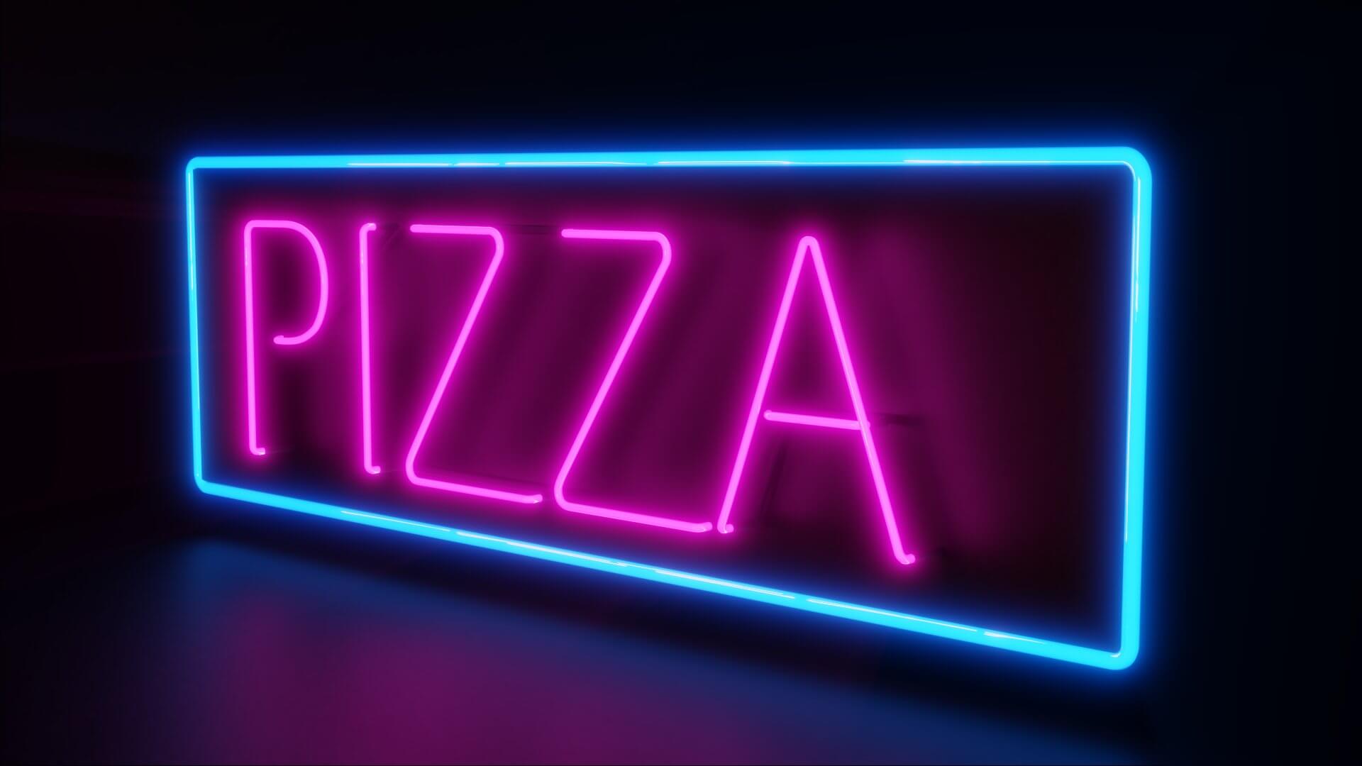Glow! - Neon Sign Asset Pack Free 3D Model by MagicCGIStudios