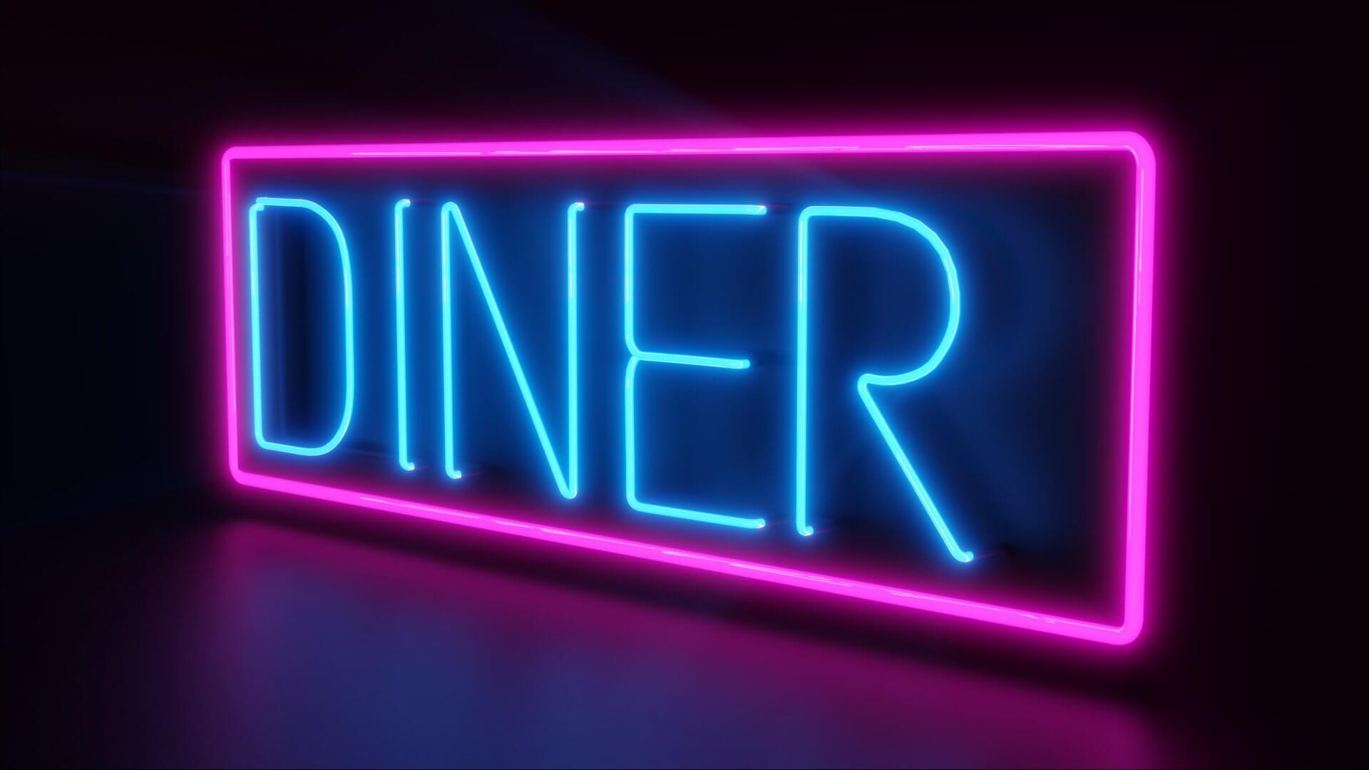 Glow! - Neon Sign Asset Pack Free 3D Model by MagicCGIStudios