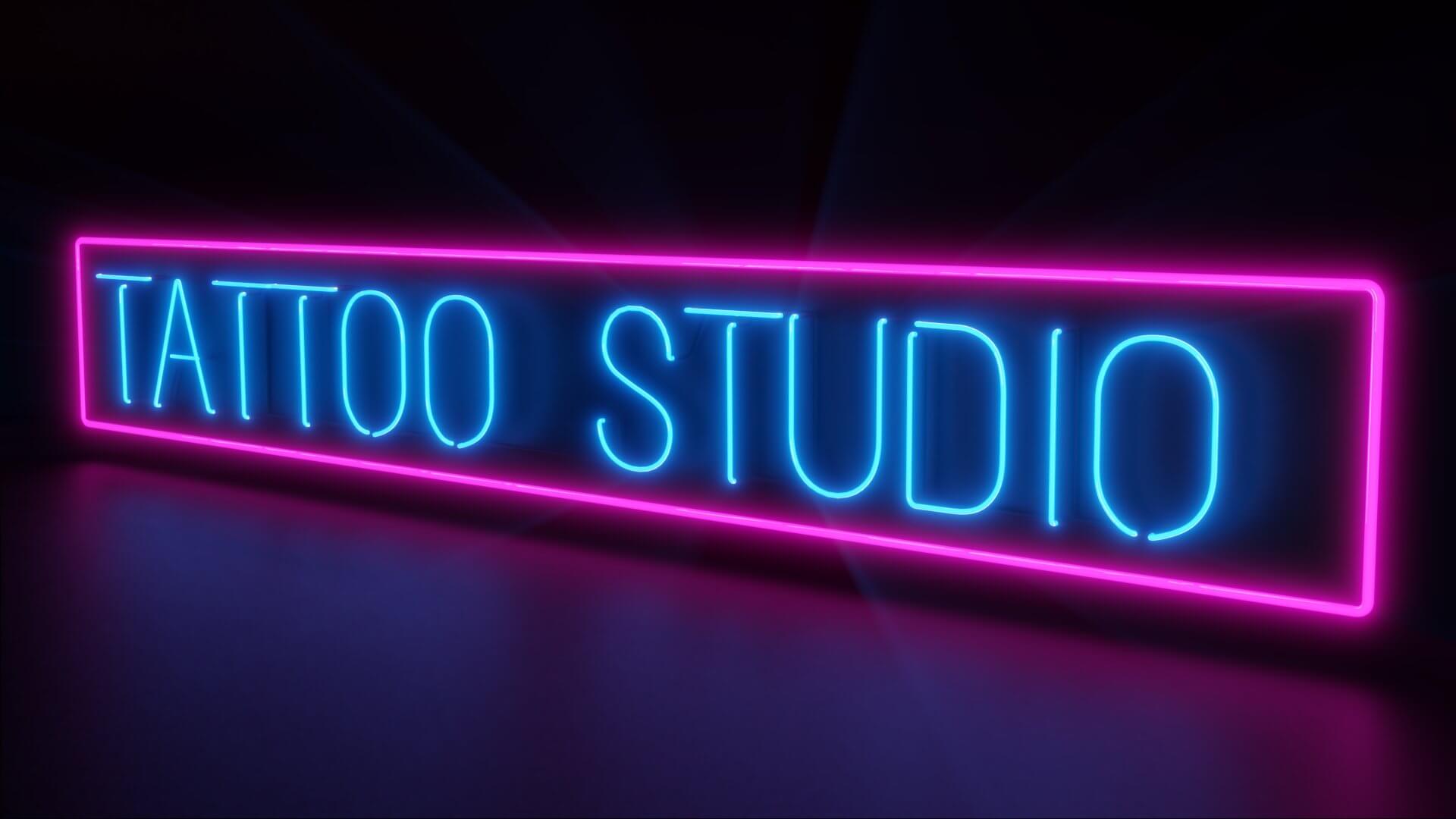 Glow! - Neon Sign Asset Pack Free 3D Model by MagicCGIStudios