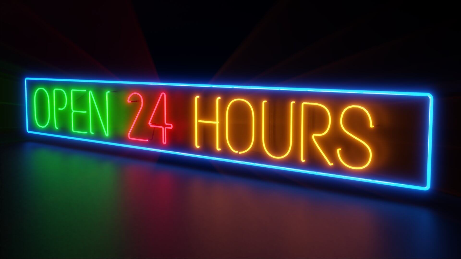 Glow! - Neon Sign Asset Pack Free 3D Model by MagicCGIStudios