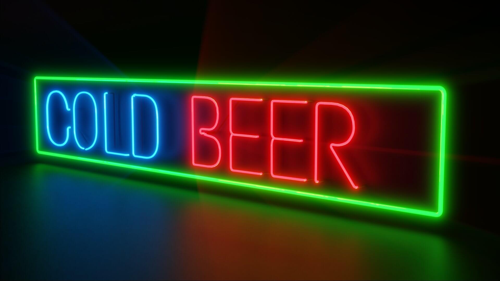 Glow! - Neon Sign Asset Pack Free 3D Model by MagicCGIStudios