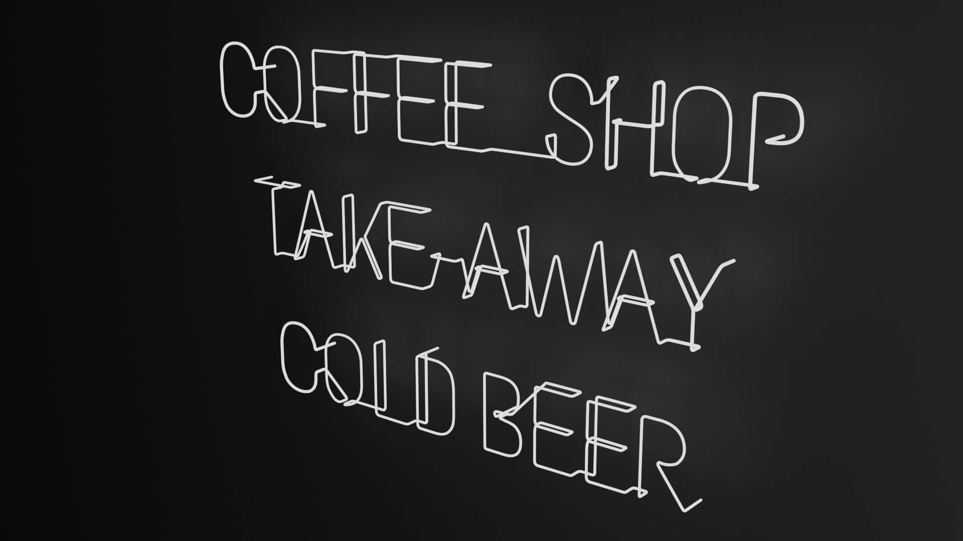 Glow! - Neon Sign Asset Pack Free 3D Model by MagicCGIStudios