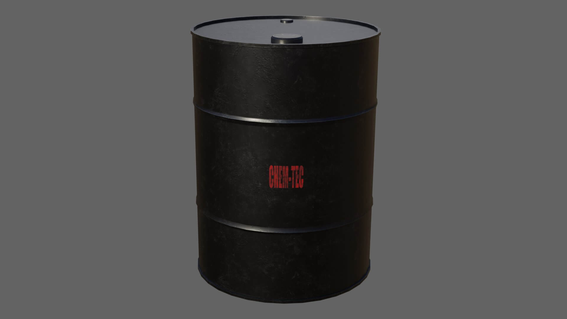 Industrial 55 Gallon Oil Drum Bundle by MagicCGIStudios