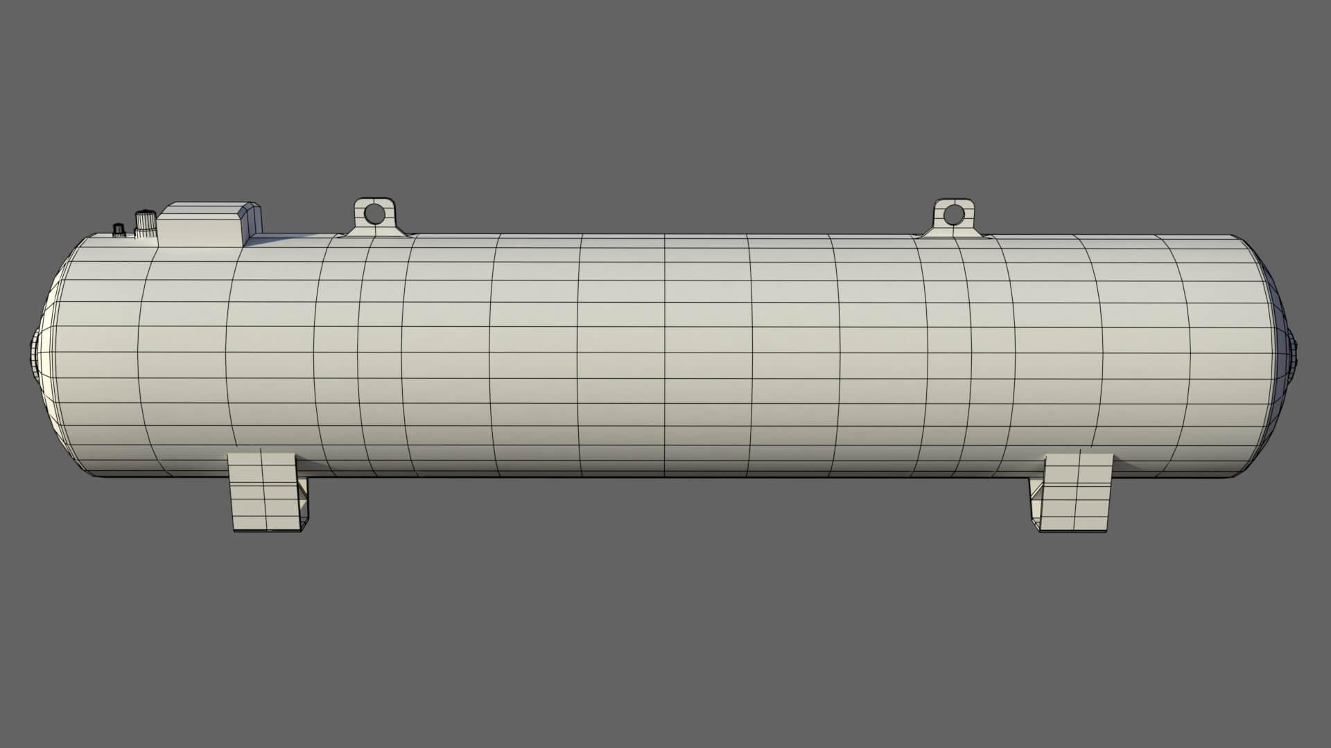 Industrial Storage Tank Asset Pack - Free 3D Model by MagicCGIStudios