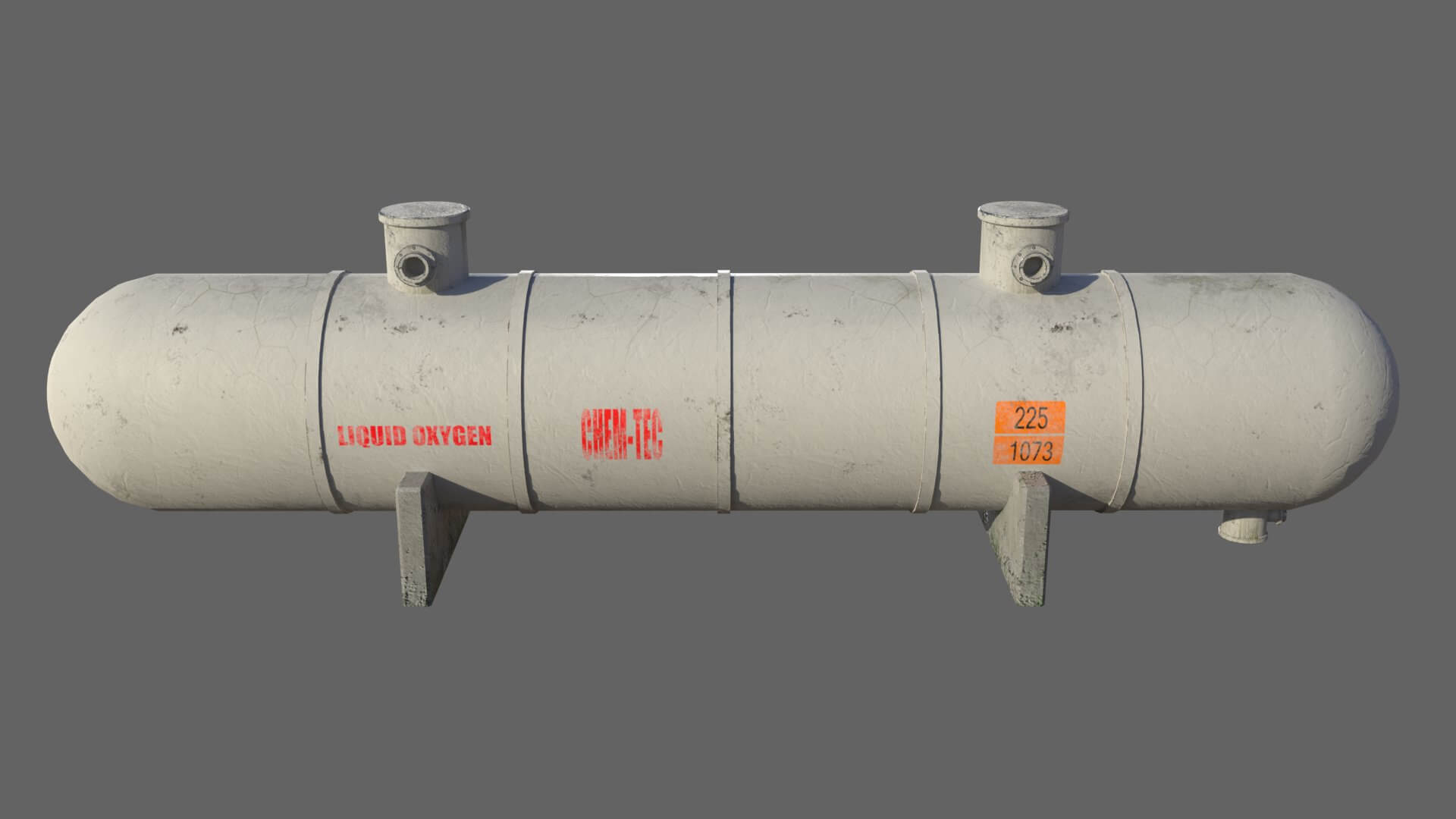 Industrial Storage Tank Asset Pack - Free 3D Model by MagicCGIStudios