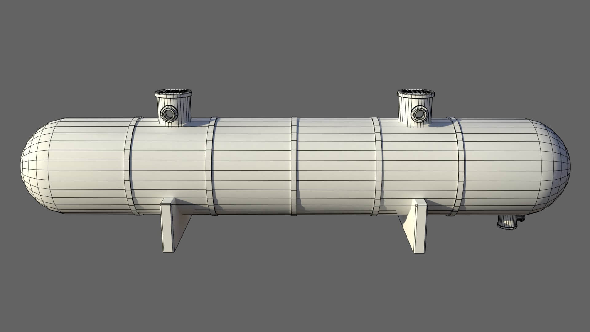 Industrial Storage Tank Asset Pack - Free 3D Model by MagicCGIStudios