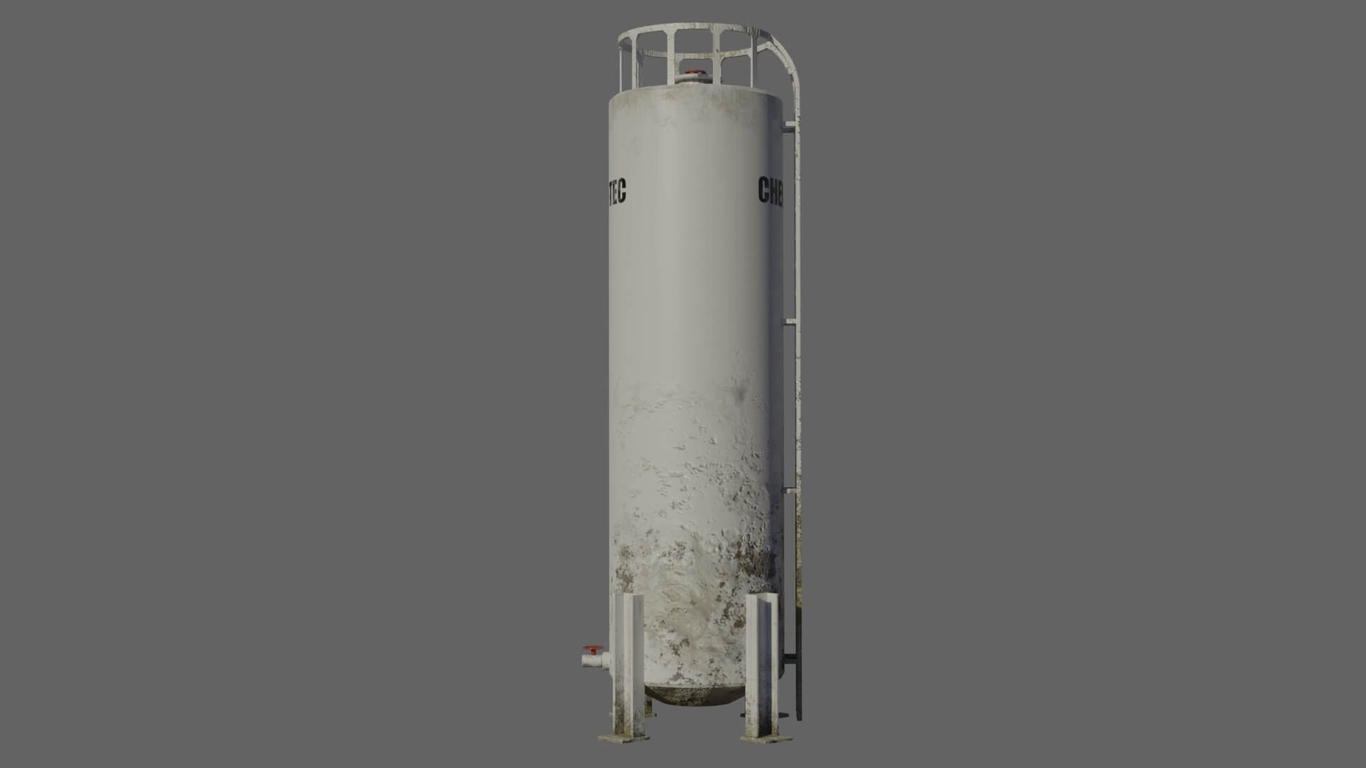 Industrial Vertical Storage Tank Bundle by MagicCGIStudios