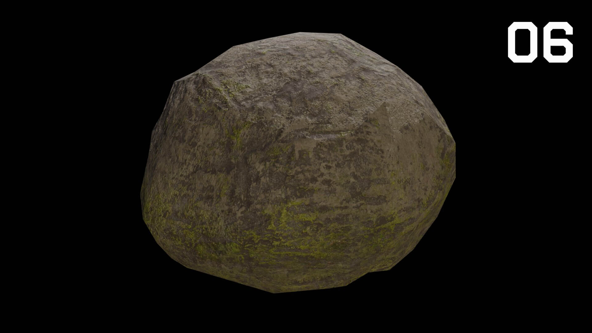 Rock Collection 01 Asset Pack - Free 3D Model by MagicCGIStudios