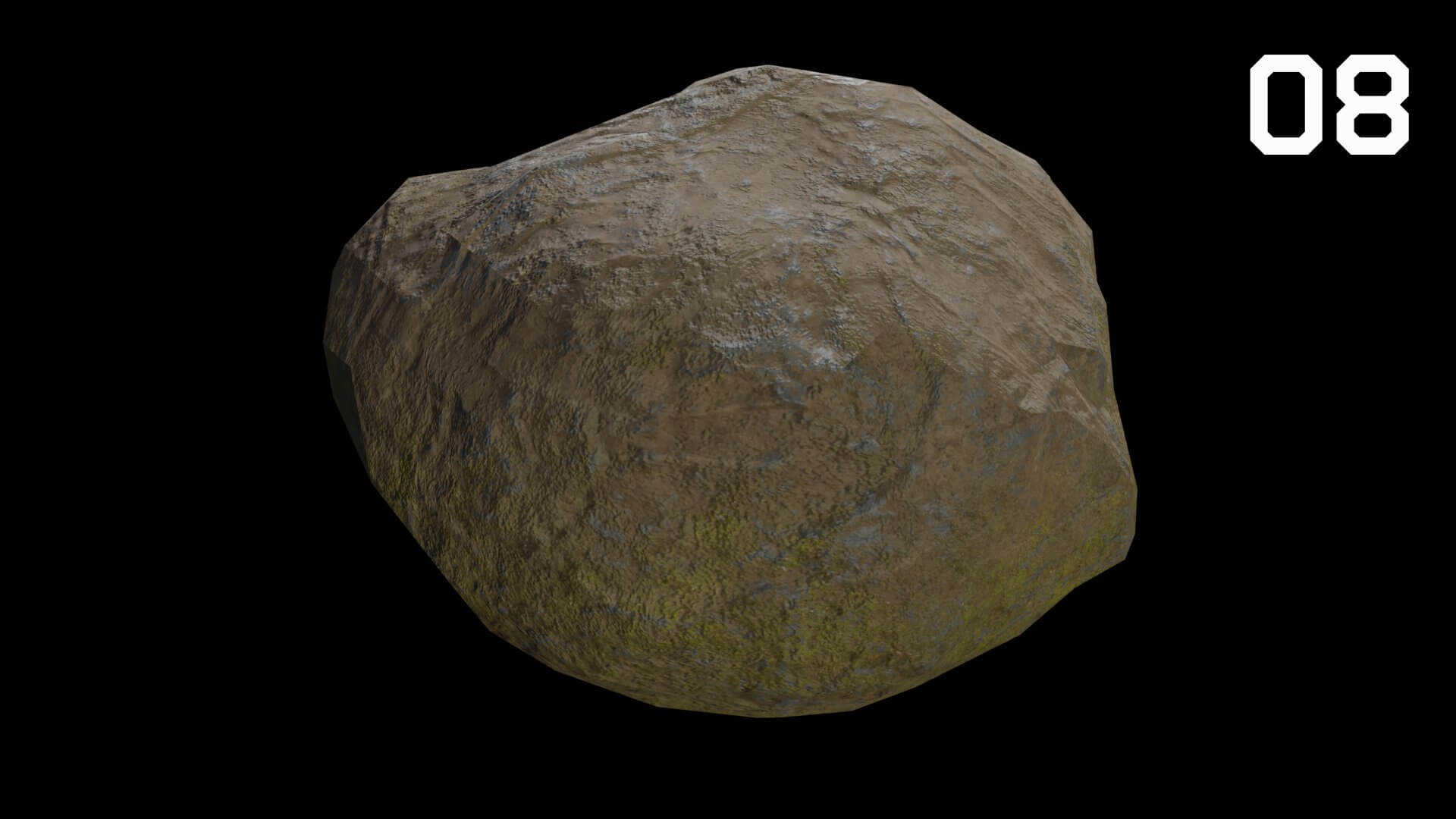 Rock Collection 01 Asset Pack - Free 3D Model by MagicCGIStudios