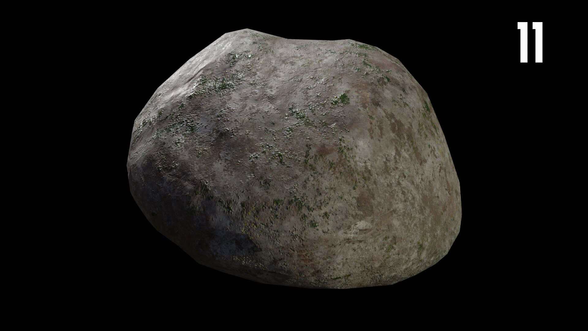 Rock Collection 01 Asset Pack - Free 3D Model by MagicCGIStudios