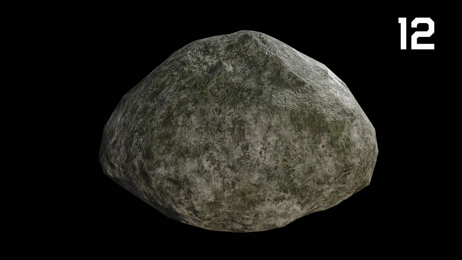 Rock Collection 01 Asset Pack - Free 3D Model by MagicCGIStudios