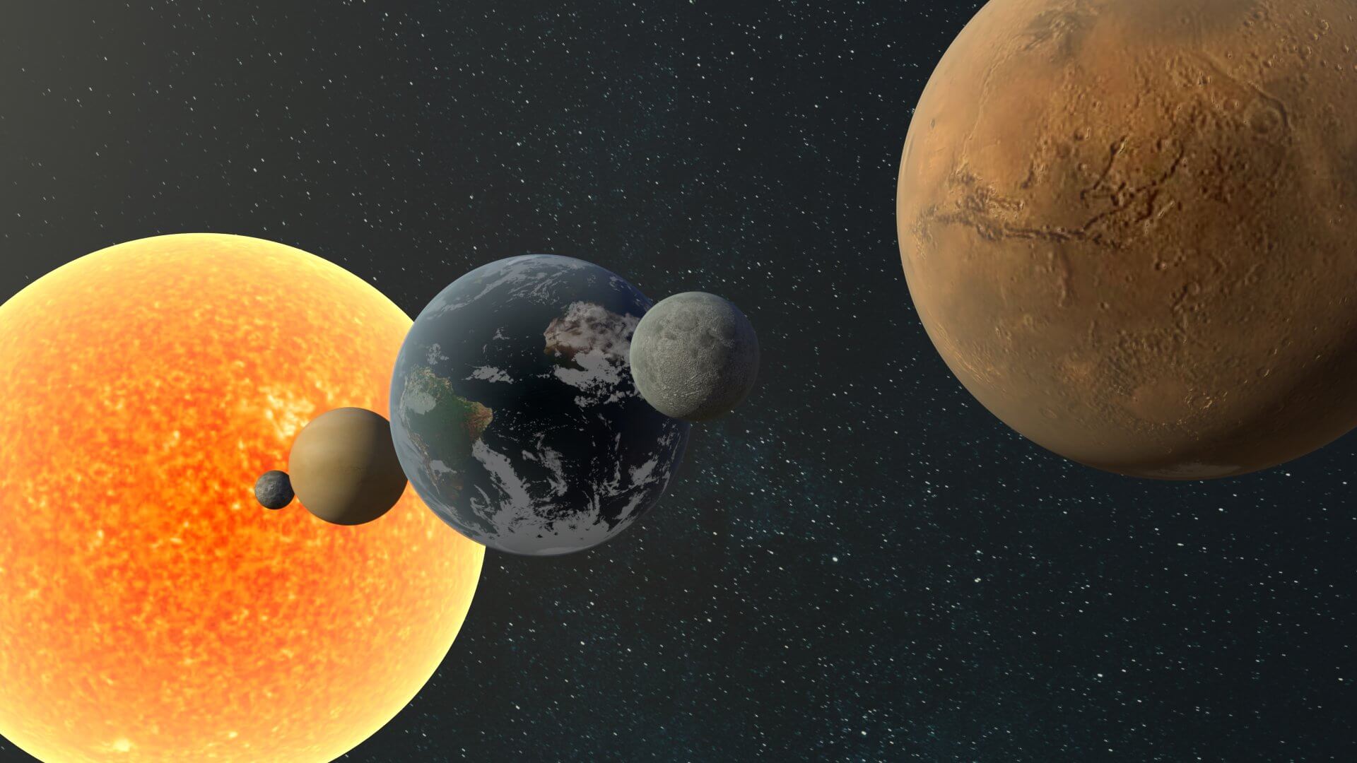 Solar System Asset Pack - Free 3D Model by MagicCGIStudios