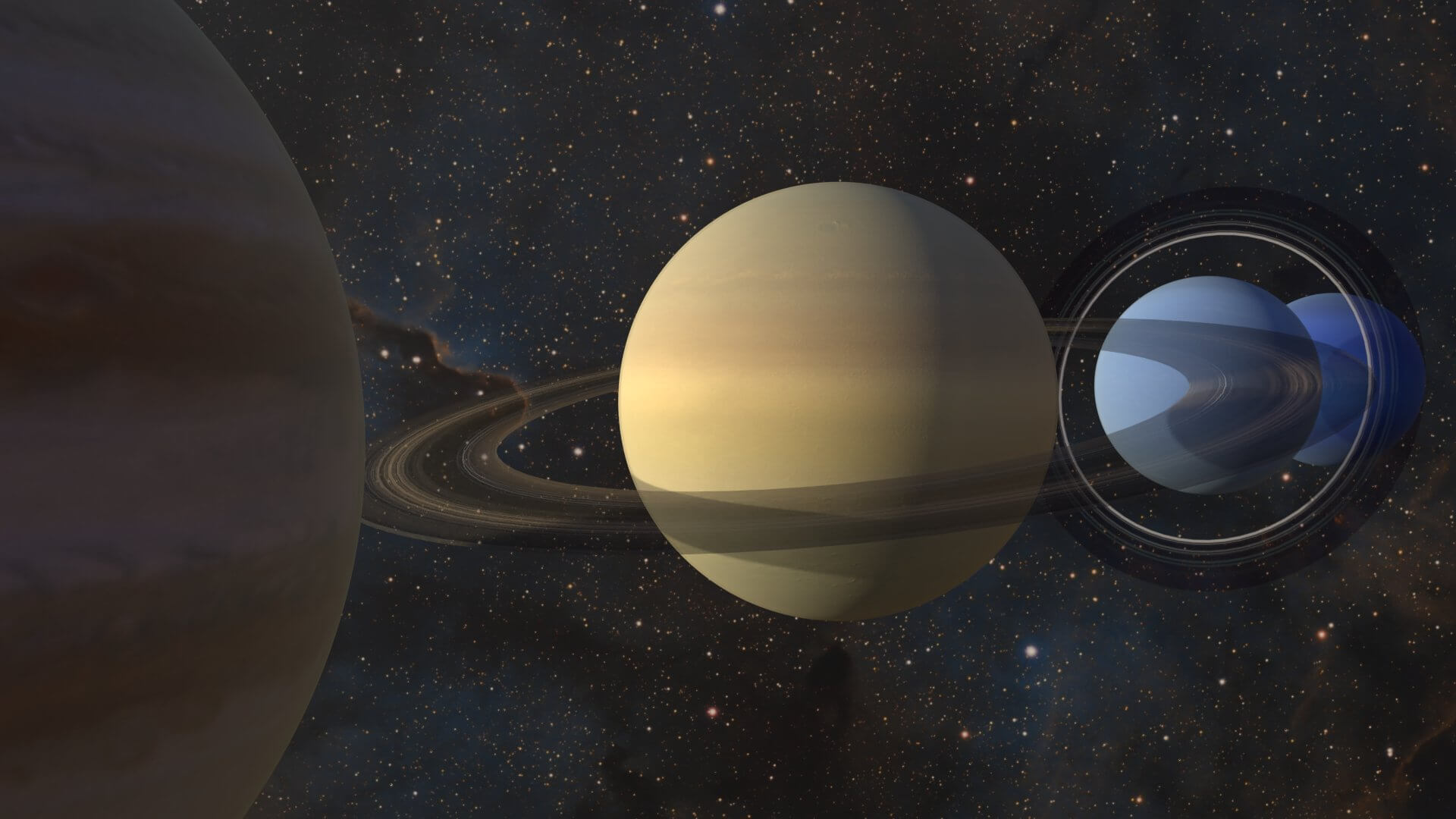 Solar System Asset Pack - Free 3D Model by MagicCGIStudios