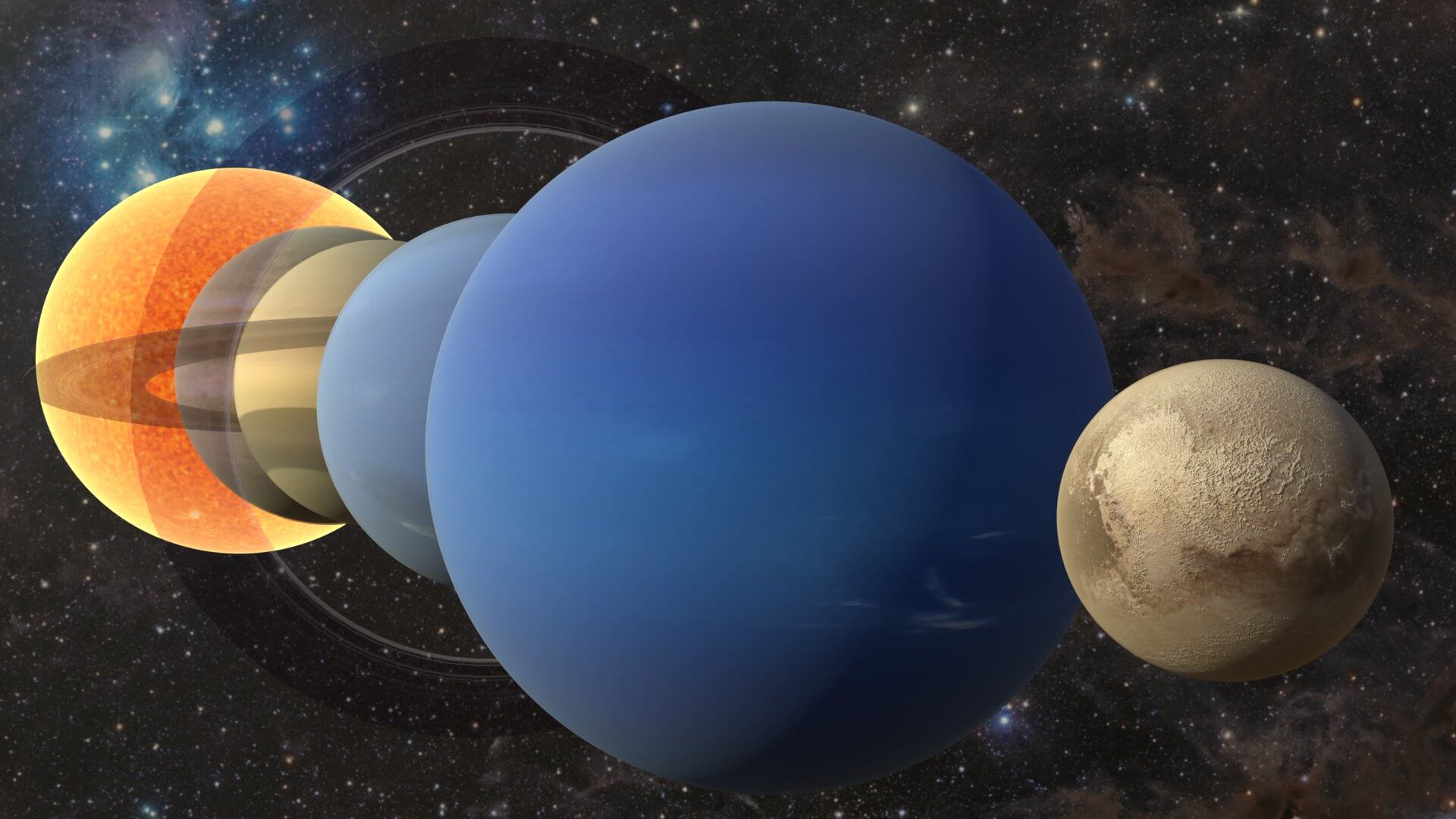 Solar System Asset Pack - Free 3D Model by MagicCGIStudios