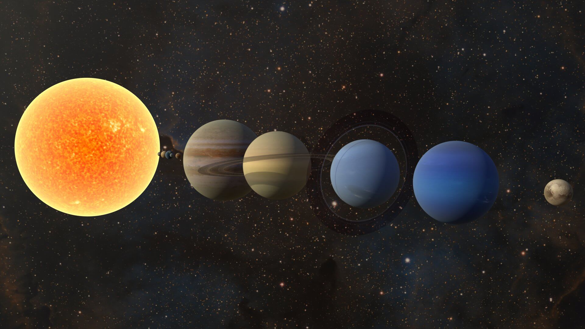 Solar System Asset Pack - Free 3D Model by MagicCGIStudios