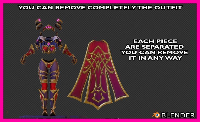 Alexstrasza from World of Warcraft - 3D Model by magnaomega