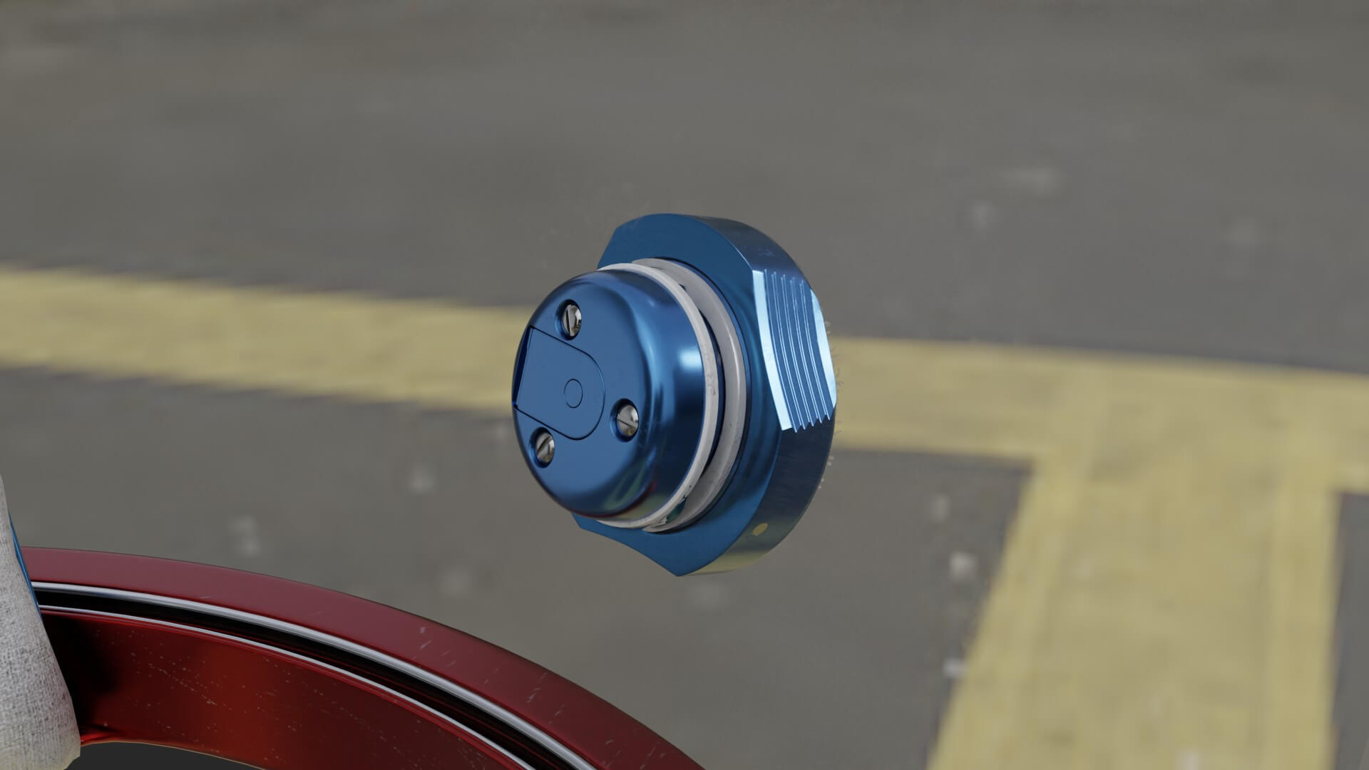 NASA Apollo 11 Astronaut Bubble Helmet - 3D Model by magsci